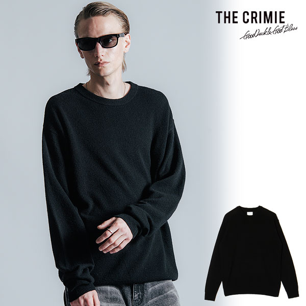 2025 秋冬 先行予約 11月下旬〜12月上旬入荷予定 CRIMIE クライミー YAK CREW NECK KNIT SWEATER ニット キャンセル不可 atftps