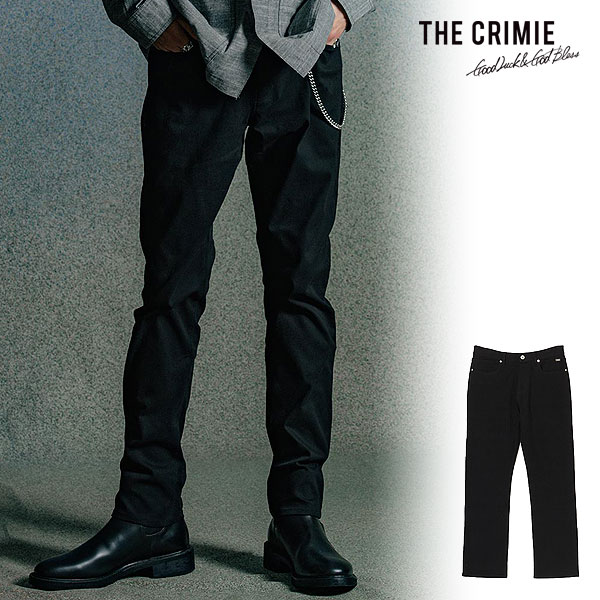 CRIMIE クライミー BORN FREE 2 REGULAR STYLE STRETCH PANTS メンズ パンツ ロングパンツ レギュラーシルエット atfpts