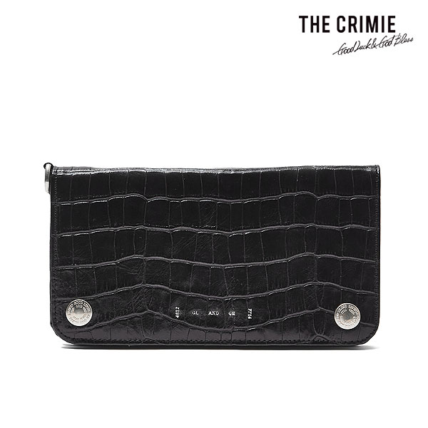 CRIMIE クライミー BIKER WALLET メンズ 財布 長財布 バイカーウォレット カウレザー 送料無料 ストリート atfacc