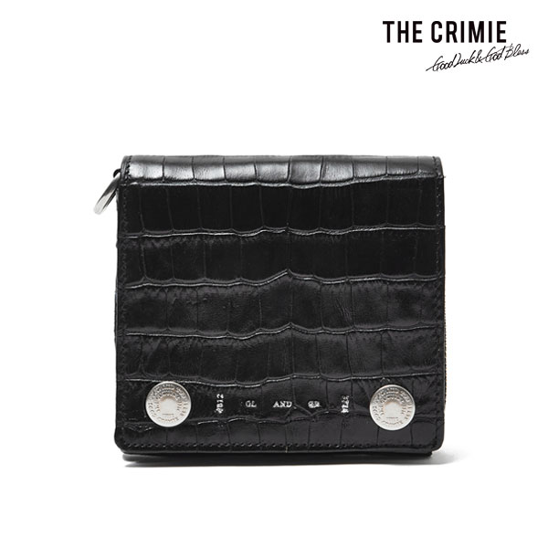 CRIMIE クライミー MULTI BIKER WALLET メンズ 財布 二つ折り財布 バイカーウォレット カウレザー 送料無料 ストリート atfacc
