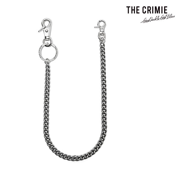 CRIMIE クライミー WALLET CHAIN メンズ ウォレットチェーン キーチェーン キーリング 真鍮 送料無料 ストリート atfacc