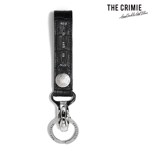 CRIMIE クライミー LEATHER KEY HOLDER メンズ キーホルダー キーリング カウレザー 送料無料 ストリート atfacc