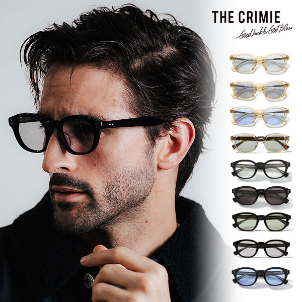 CRIMIE クライミー MIKE BIKER SHADE SUNGLASSES メンズ サングラス ボストンタイプ カラーレンズ メガネ 送料無料 atfacc
