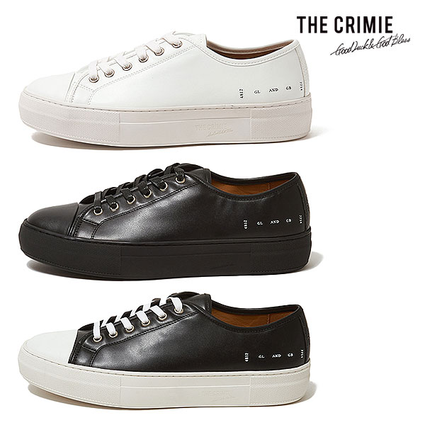 CRIMIE クライミー DYLAN LOW CUT SNEAKER メンズ スニーカー ローカット シンセティックレザー 送料無料 ストリート atfacc