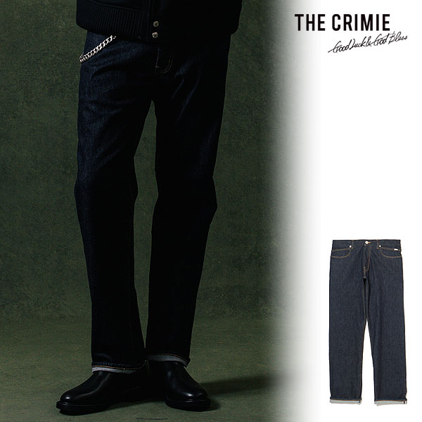 CRIMIE クライミー BORN FREE 2 REGULAR STYLE SELVEDGE STRETCH JEANS メンズ パンツ デニムパンツ atfpts