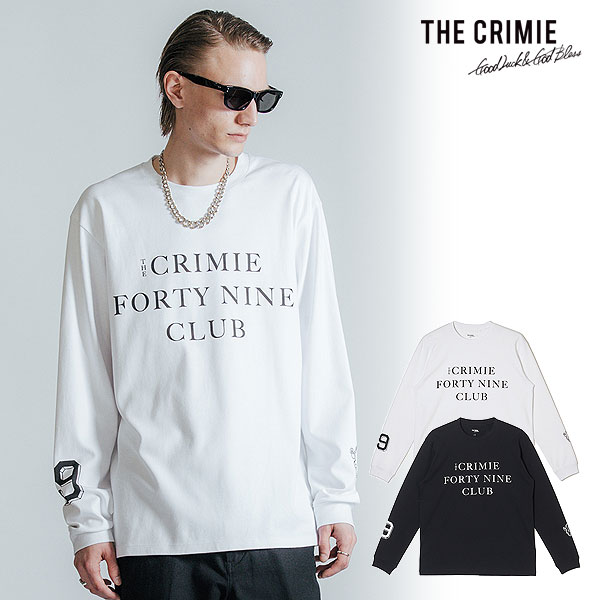 CRIMIE クライミー THE CRIMIE 49 CLUB LONG T SHIRTS メンズ Tシャツ 長袖 ロンT オリジナルボディー 送料無料 atftps