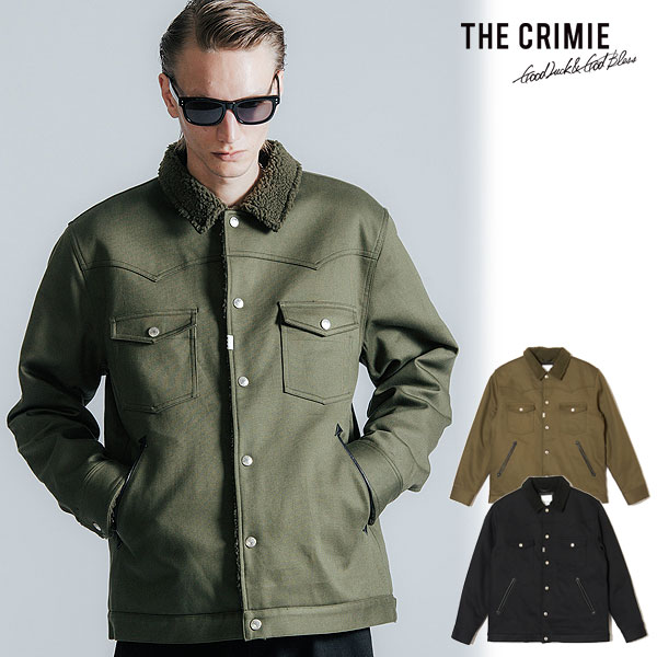CRIMIE クライミー BOBBY 3 BOA JACKET メンズ ジャケット ミリタリージャケット 裏ボア ボビー 送料無料 ストリート atfjkt
