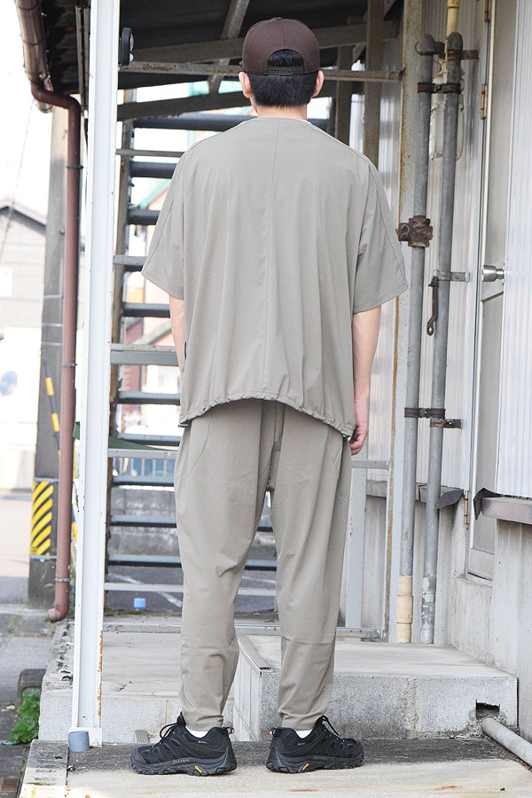 【ARTIF Original】 Cruisin' クルージン STRETCH NYLON EASY PANTS -BEIGE- パンツ イージーパンツ ストレッチナイロン atfpts