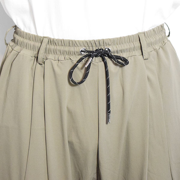 【ARTIF Original】 Cruisin' クルージン STRETCH NYLON EASY PANTS -BEIGE- パンツ イージーパンツ ストレッチナイロン atfpts