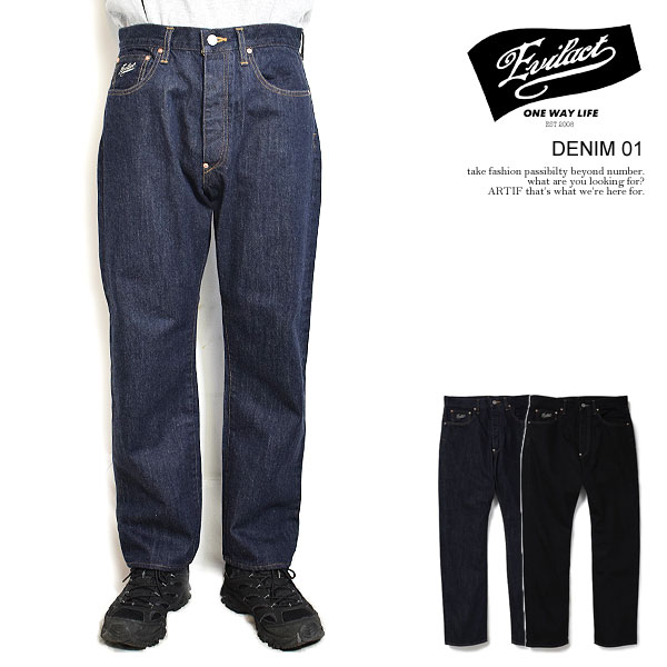 EVILACT イーブルアクト EVILACT DENIM 01 メンズ パンツ デニムパンツ セルビッチデニム atfpts