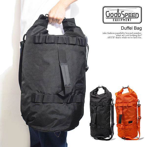 GOODSPEED equipment グッドスピード イクイップメント Duffel Bag メンズ バッグ ダッフルバッグ GSE-wfr-NB-05L atfacc