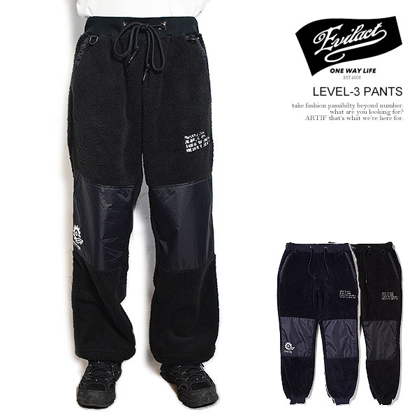 EVILACT イーブルアクト LEVEL-3 PANTS メンズ パンツ フリースパンツ ミリタリーパンツ 送料無料 ストリート atfpts