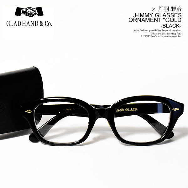 丹羽雅彦×GLAD HAND 丹羽雅彦×グラッドハンド J-IMMY GLASSES ORNAMENT 