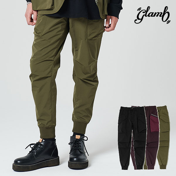 glamb×CHANCE IS ONCE 2 先行予約 2月下旬〜3月上旬入荷予定 glamb グラム JW Big Pocket Jogger pants パンツ atfpts