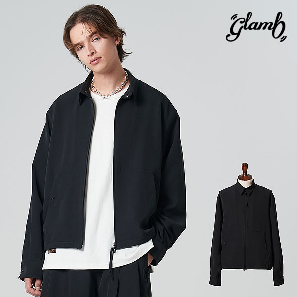 glamb×CHANCE IS ONCE 2 先行予約 3月下旬〜4月上旬入荷予定 glamb グラム Photographer's Noble Blouson ジャケット atfjkt