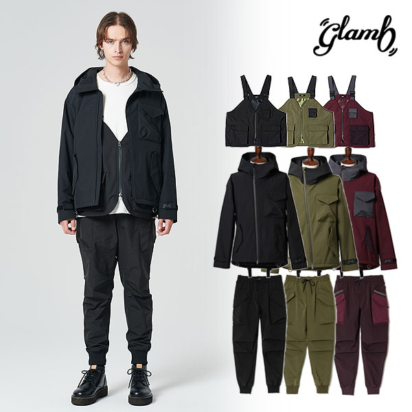 glamb×CHANCE IS ONCE 2 glamb グラム JW Camera Addict Set Up セットアップ atftps