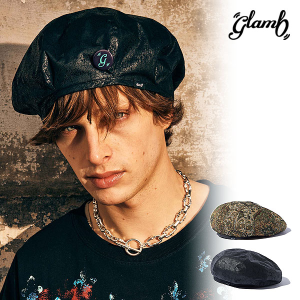 glamb グラム Glamour Reversible Beret ベレー帽 atfcap
