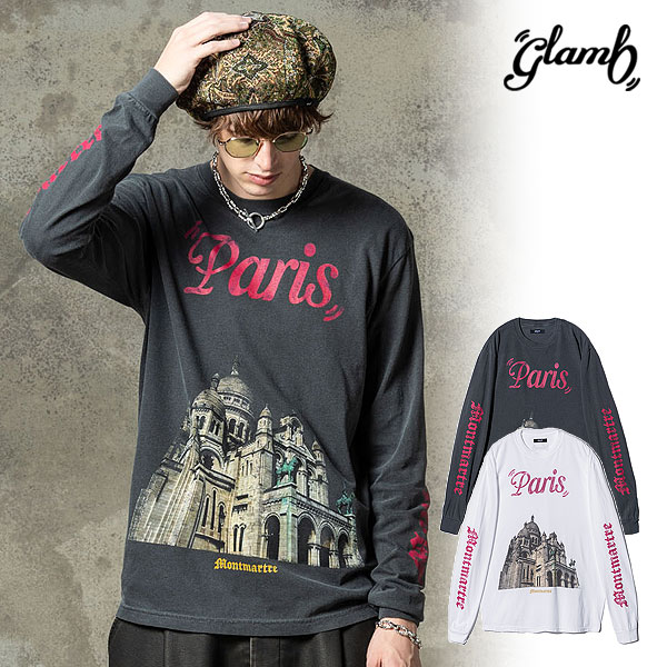 glamb グラム Montmartre Long Sleeves T-Shirt Tシャツ atftps