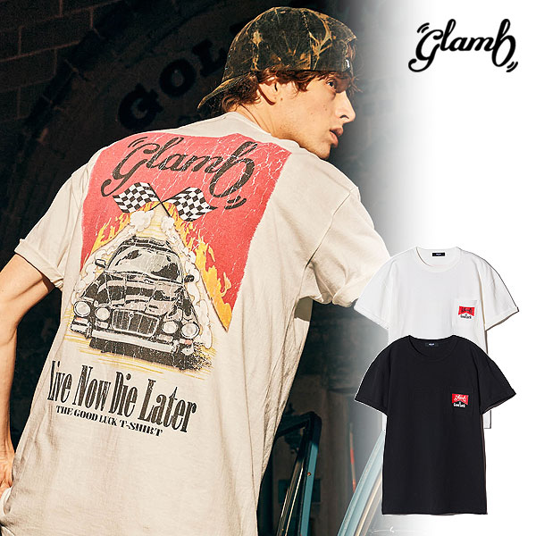 glamb グラム Good Luck T-Shirt Tシャツ atftps