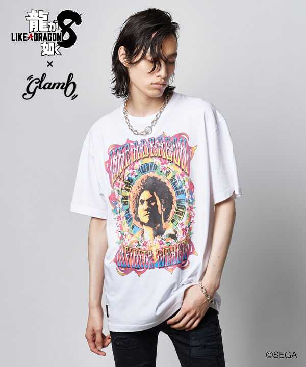 glamb グラム Ichiban Kasuga T-shirts Tシャツ atftps