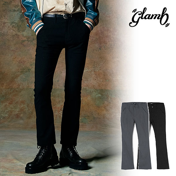 20％OFF SALE セール glamb グラム Tender Flare Slacks パンツ atfpts
