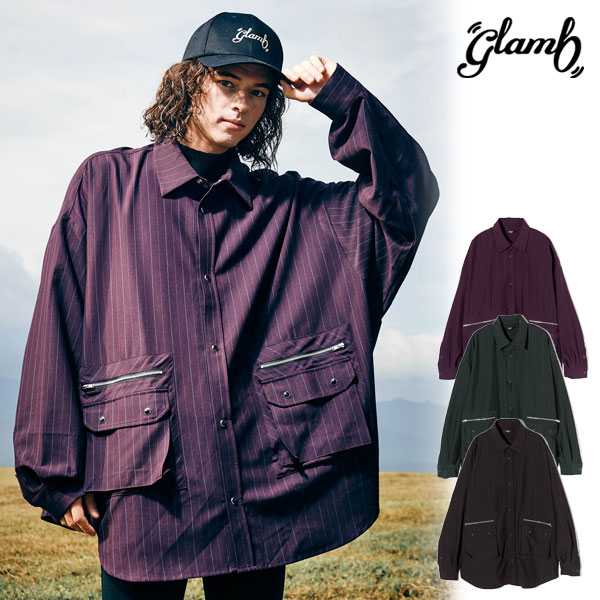 20％OFF SALE セール glamb グラム 4XL Pearl Shirt シャツ atftps