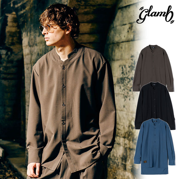 20％OFF SALE セール glamb グラム Deformed Shirt シャツ atftps