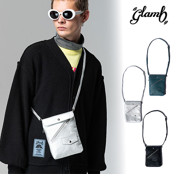 2026 春 先行予約 2月下旬〜3月上旬入荷予定 glamb グラム Riders Sacoche Bag ショルダーバッグ 送料無料 キャンセル不可 atfacc