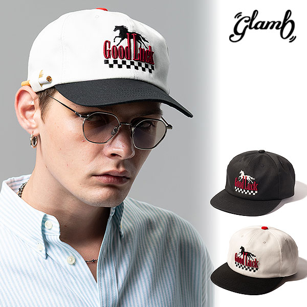 2026 春 先行予約 3月下旬〜4月上旬入荷予定 glamb グラム Good Luck Cap グッドラックキャップ 送料無料 キャンセル不可 atfcap