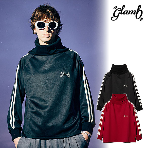 2026 春 先行予約 2月下旬〜3月上旬入荷予定 glamb グラム Turtleneck Jersey ジャージー 送料無料 キャンセル不可 atfacc