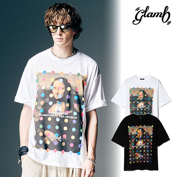 2026 春 先行予約 2月上旬〜中旬入荷予定 glamb グラム Unavailable Art T-Shirt Tシャツ 送料無料 キャンセル不可 atftps