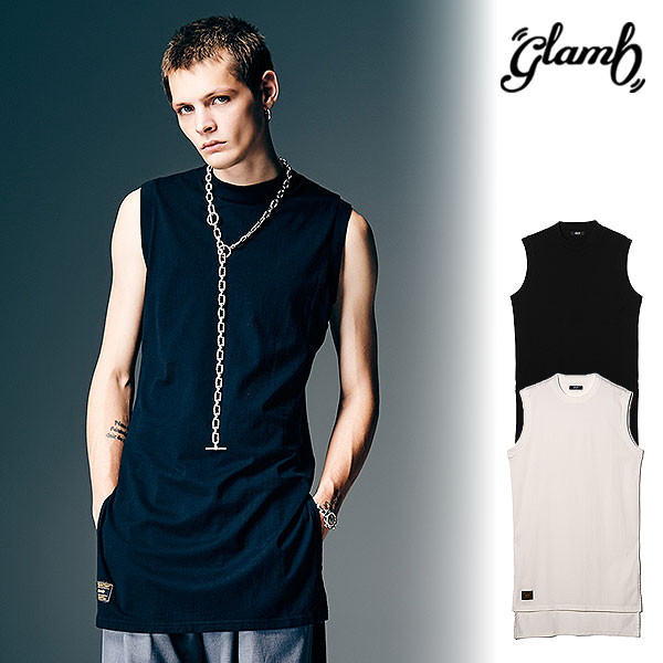 2026 春 先行予約 2月下旬〜3月上旬入荷予定 glamb グラム Blow Tank Top タンクトップ ブロウタンクトップ キャンセル不可 atftps