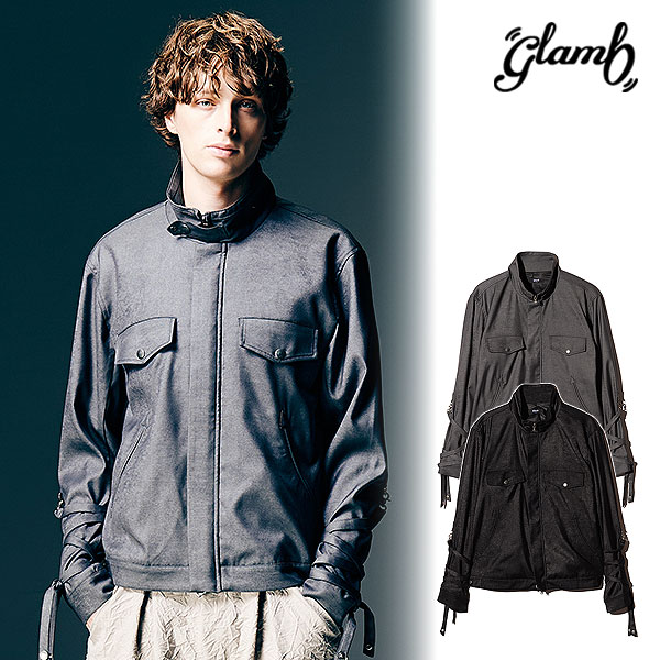 2026 春 先行予約 2月下旬〜3月上旬入荷予定 glamb グラム Blow Bondage Jacket ジャケット 送料無料 キャンセル不可 atfjkt