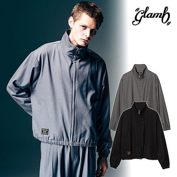 2026 春 先行予約 2月下旬〜3月上旬入荷予定 glamb グラム Monolith Track Blouson ジャケット 送料無料 キャンセル不可 atfjkt