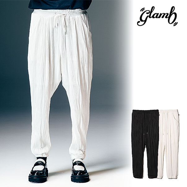 2026 春 先行予約 3月下旬〜4月上旬入荷予定 glamb グラム Willow Crepe Pants パンツ 送料無料 キャンセル不可 atfpts