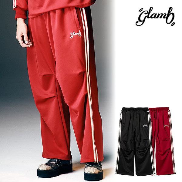 2026 春 先行予約 2月下旬〜3月上旬入荷予定 glamb グラム Tuck Baggy Jersey Pants パンツ 送料無料 キャンセル不可 atfpts
