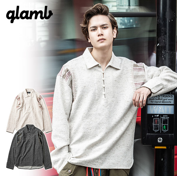50％OFF SALE セール glamb グラム Ragni pullover SH メンズ シャツ 送料無料 ストリート atftps