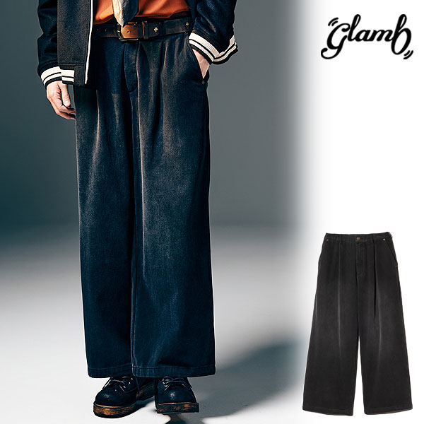 2025 冬 先行予約 12月下旬〜1月上旬入荷予定 glamb グラム Vintage Slacks パンツ 送料無料 キャンセル不可 atfpts