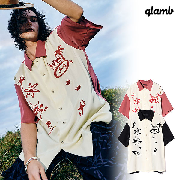 30％OFF SALE セール glamb グラム Good Trip Shirt グッドトリップシャツ シャツ 送料無料 atftps