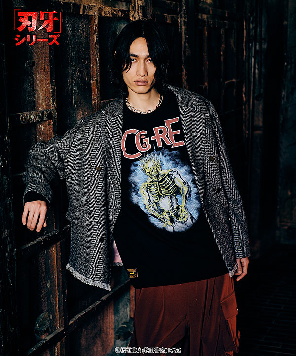 glamb×『刃牙』シリーズ 先行予約 11月下旬〜12月上旬入荷予定 glamb