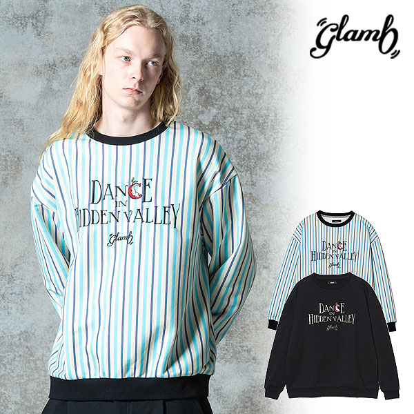 glamb グラム Hidden Valley Sweat スウェット 送料無料 atftps