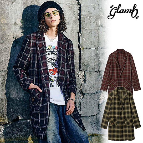 2025 秋 先行予約 8月下旬〜9月上旬入荷予定 glamb グラム Alternative Gown Shirt オルタナティブ ガウン シャツ 送料無料 atftps