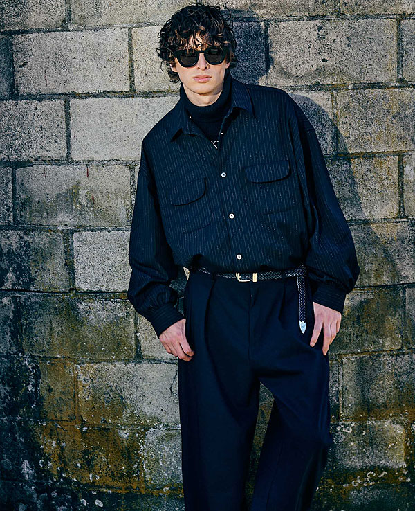 2025 秋 先行予約 8月下旬〜9月上旬入荷予定 glamb グラム Suit