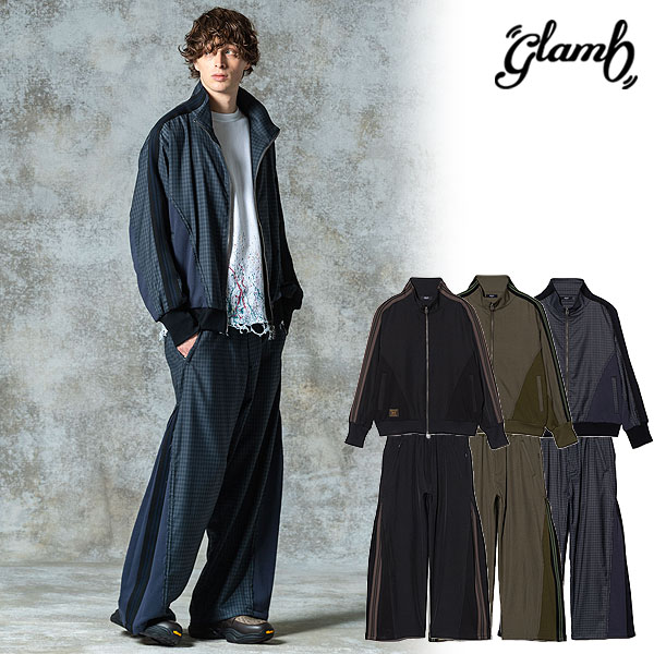glamb グラム Overflow Sweat Set Up セットアップ atfset