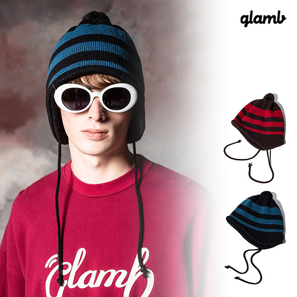 30％OFF SALE セール glamb グラム Long Ear Watch Cap ロングイヤーワッチキャップ ニットキャップ 送料無料 atfcap