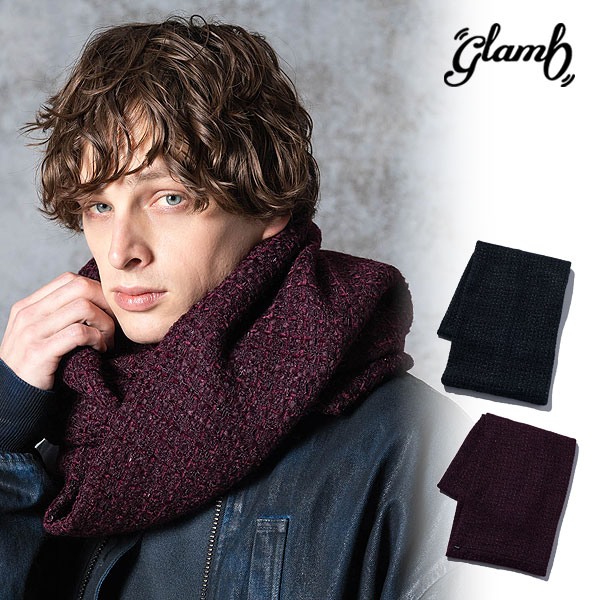 2025 秋 先行予約 10月下旬〜11月上旬入荷予定 glamb グラム Hidden Valley Tweed Snood スヌード キャンセル不可 atfacc