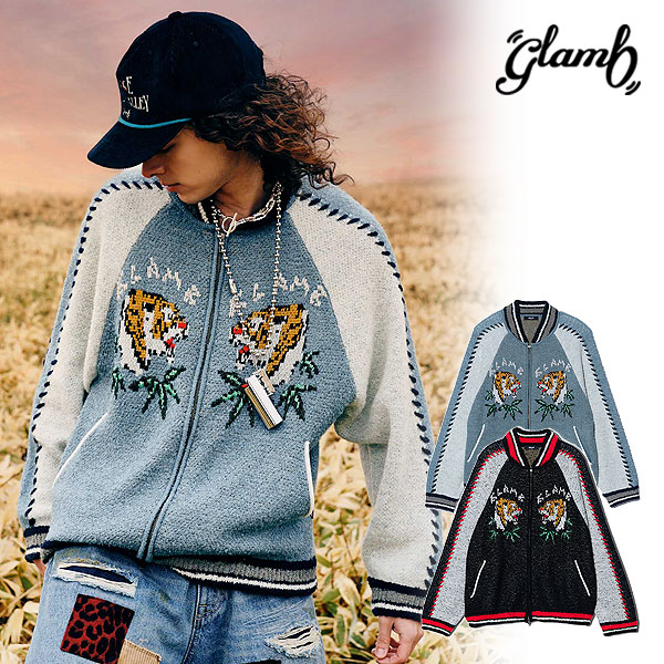 2025 秋 先行予約 10月下旬〜11月上旬入荷予定 glamb グラム Knit Ska Jumper ジャケット 送料無料 キャンセル不可 atfjkt