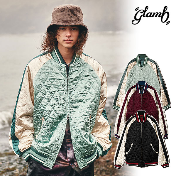 glamb グラム Quilting Ska Jumper ジャケット 送料無料 atfjkt