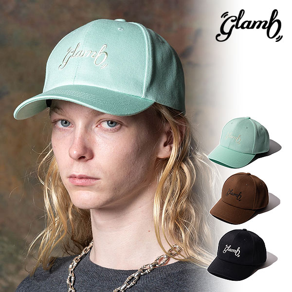 20％OFF SALE セール glamb グラム Spin Logo Cap キャップ atfcap