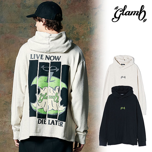 30％OFF SALE セール glamb グラム Apple Flag Hoodie パーカー atftps